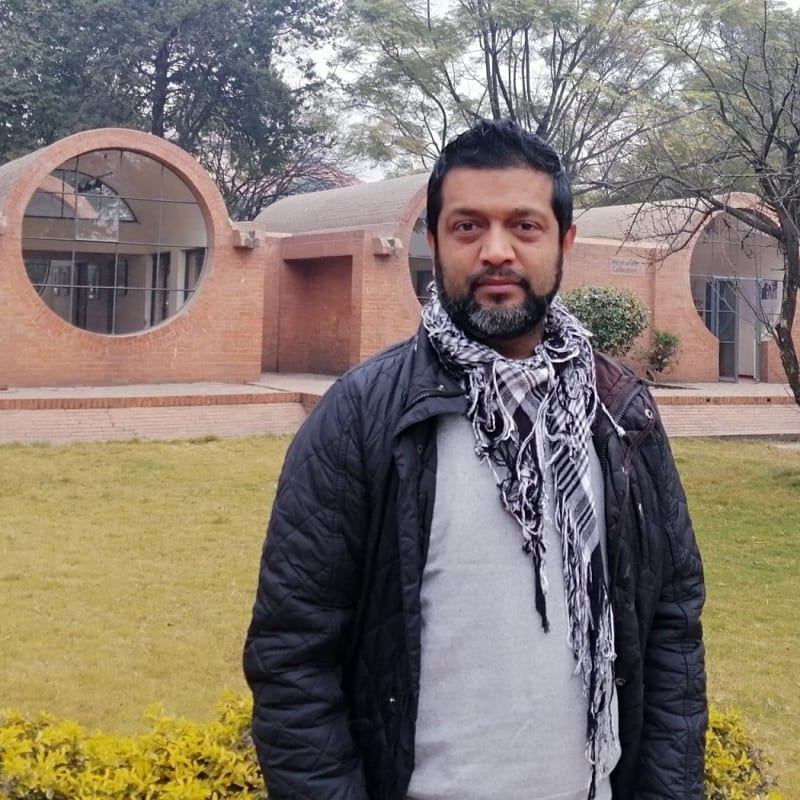 Conversations with Roshan Mishra (Curator) - MUSEUMVIEWS
